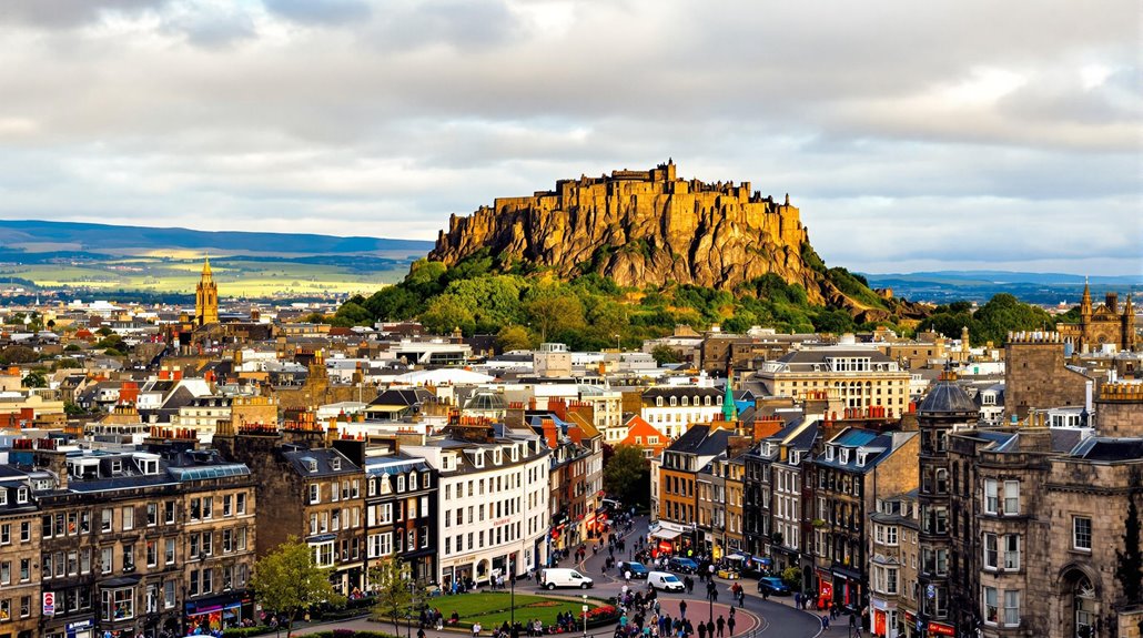 edinburgh s fascinating historical insights