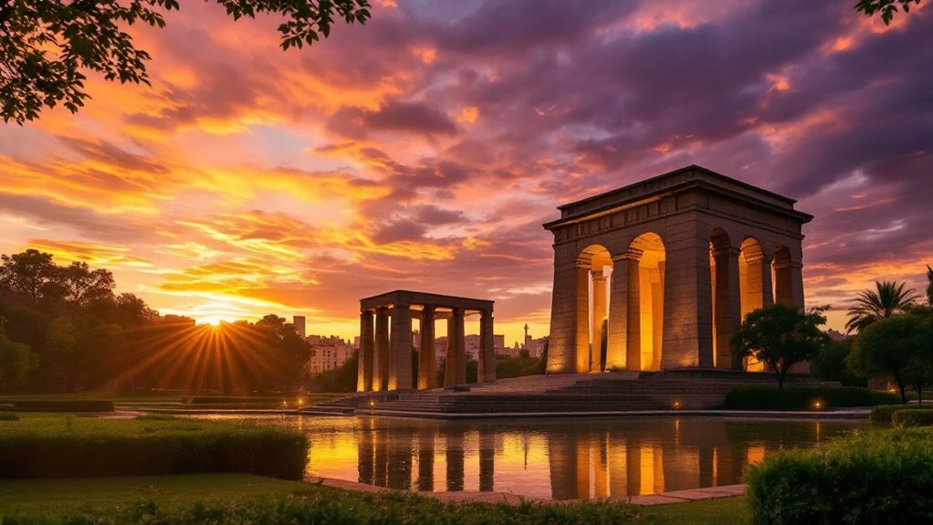 egyptian treasure sunset experience