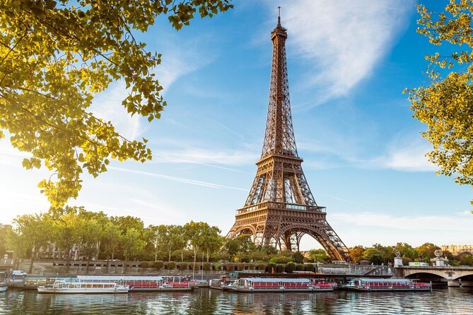 Eiffel Tower With Optional Summit Access by Lift - Key Points