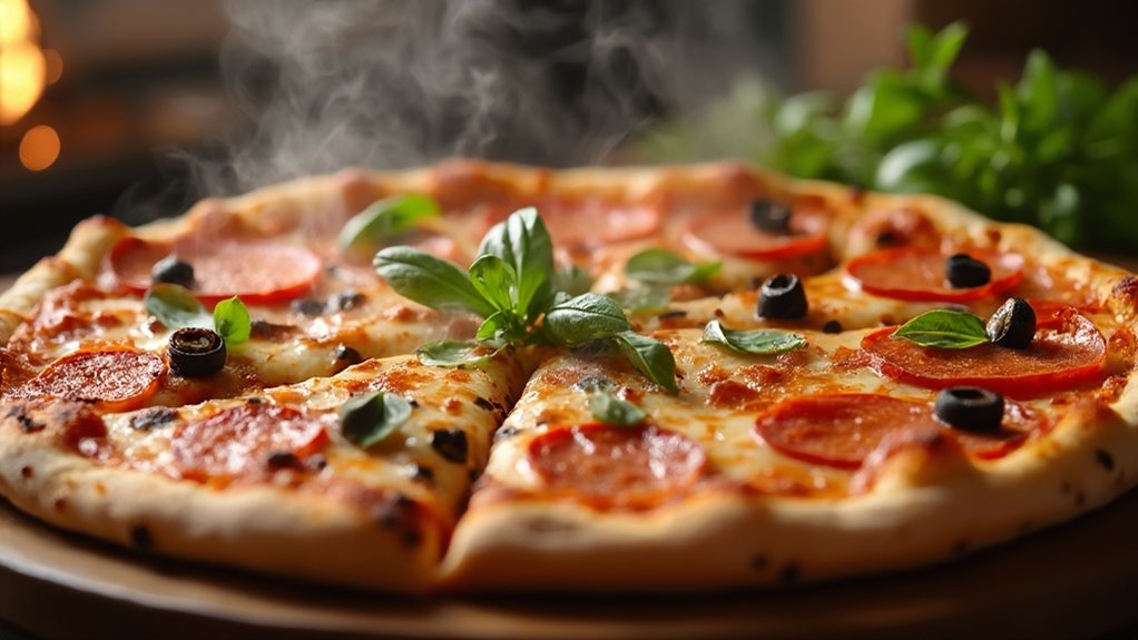 endless pizza flavor combinations