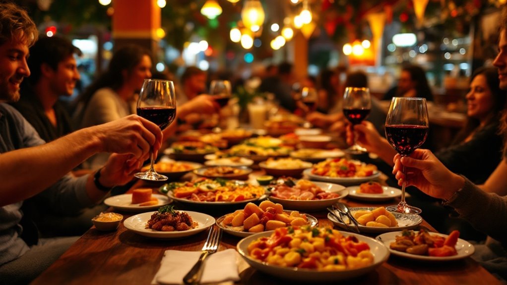 enjoy local tapas bars