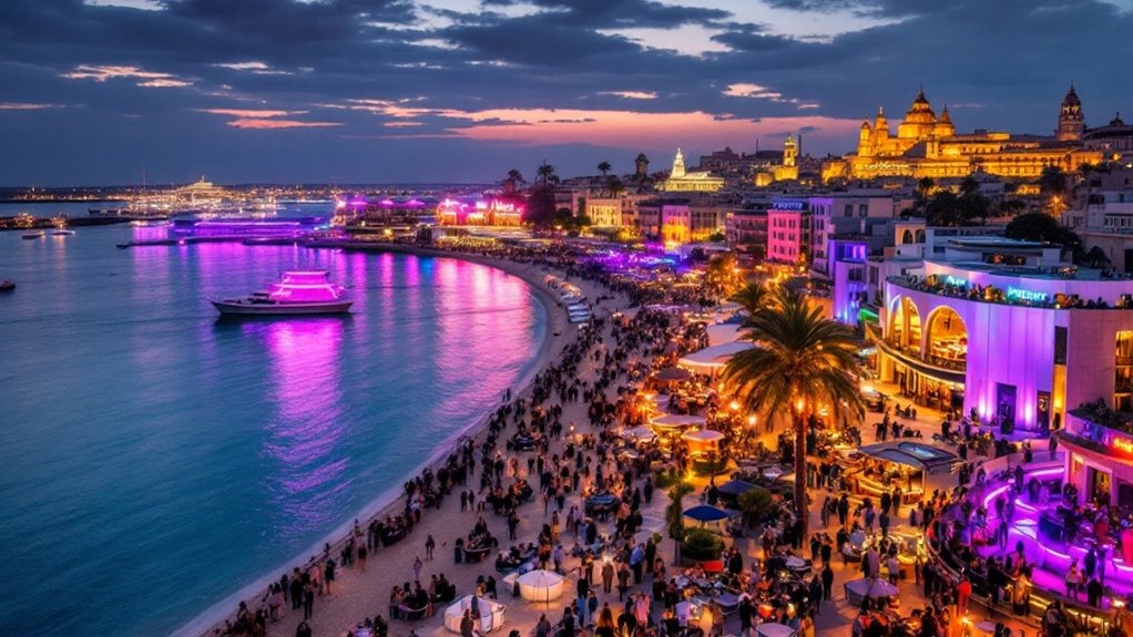 evening safety in valencia
