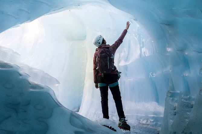 Exclusive Ice Cave and Glacier Hike - Extra Small Group - Key Points