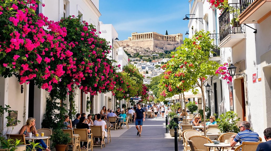expat life in athens