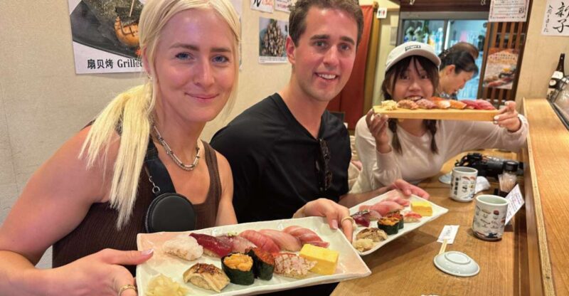 Experience Tsukiji Culture and Food｜Sushi & Sake Comparison - Key Points