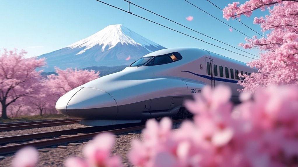 experience high speed travel