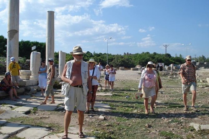 Explore Ancient Wonders & Natural Beauty: Side,Aspendos,Waterfall - Key Points