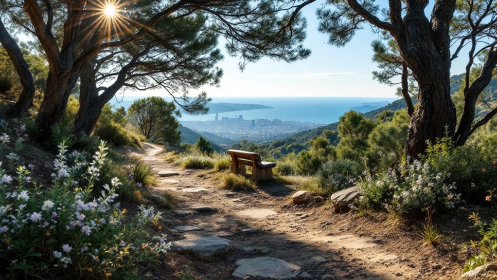 explore collserola s scenic trails