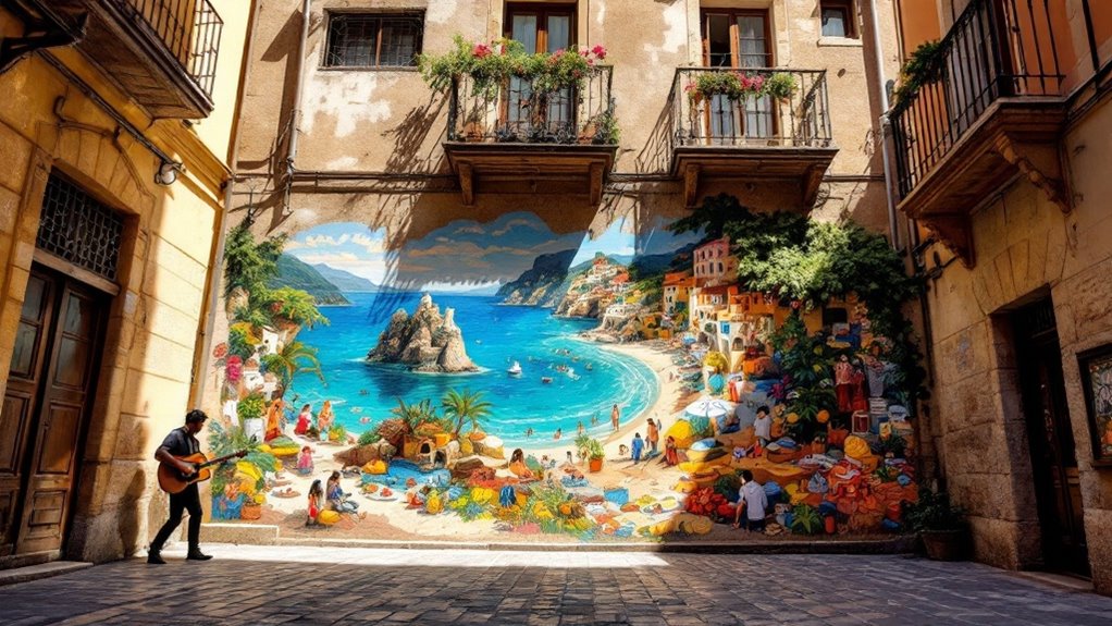 explore el carmen s street art