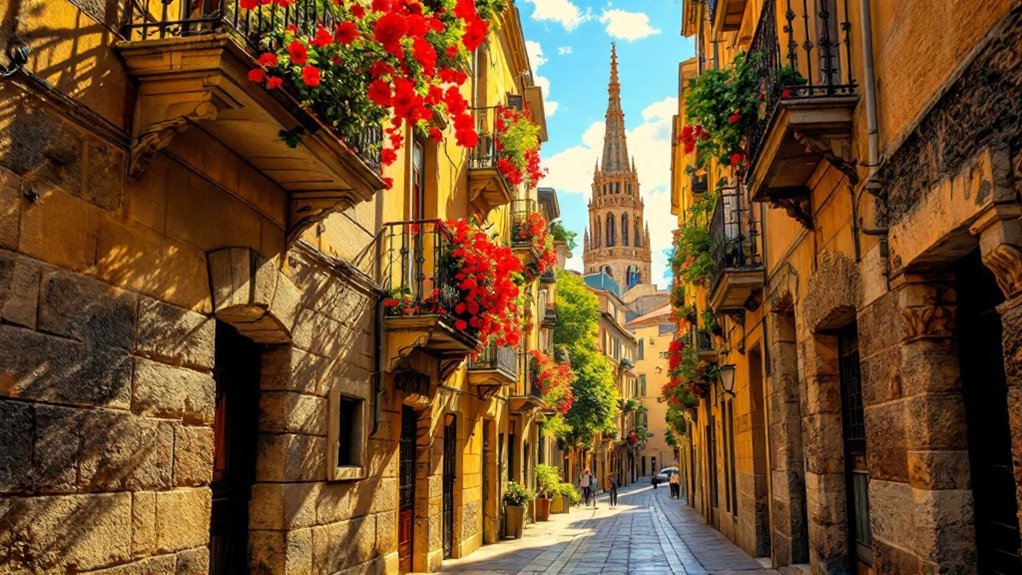 exploring barcelona s architectural evolution