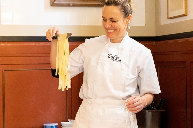 Fettuccine and Tiramisu Masterclass in the Heart of Rome - Savor the Best of Italian Dining With a Glass of Wine