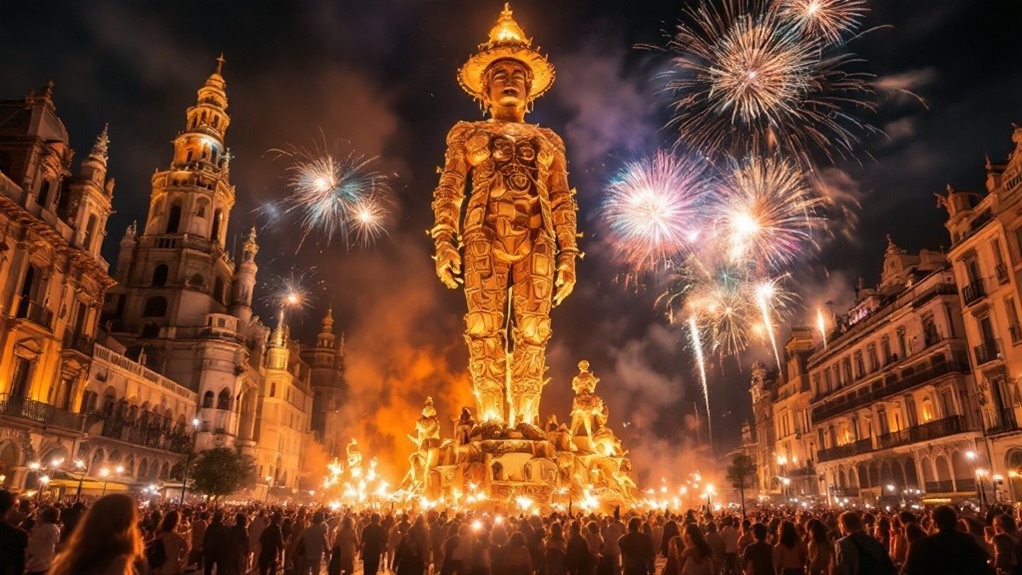 fire and art festival
