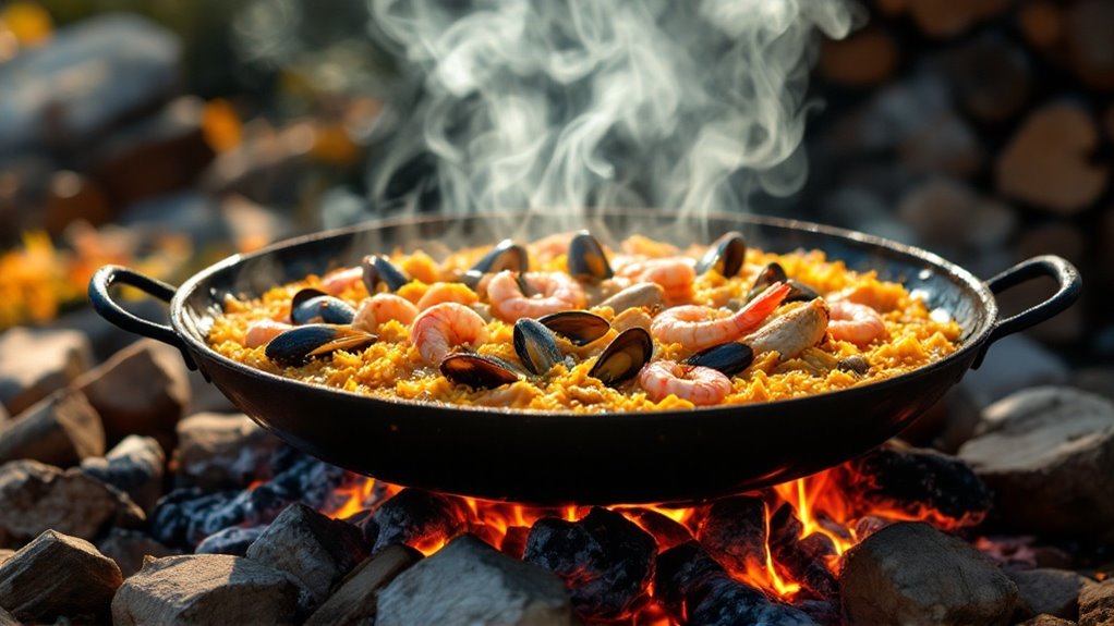 flavorful wood fire enhancement