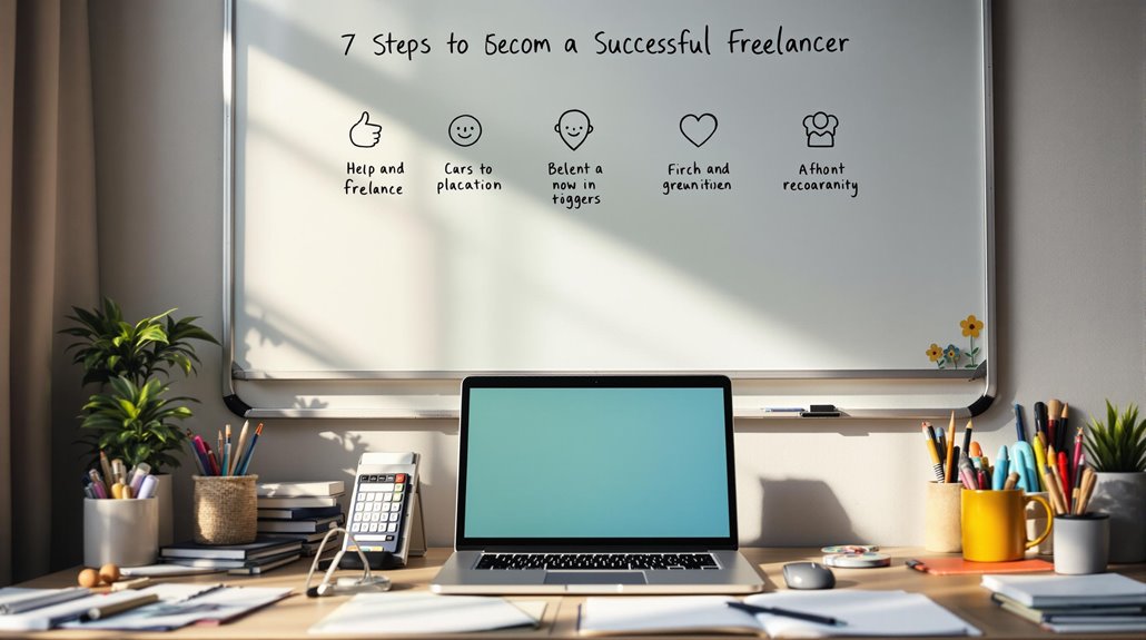 freelancing success in steps
