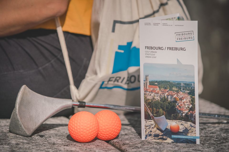 Fribourg: Urban Golf Experience to Discover the City - Meeting Point and Requirements for the Tour