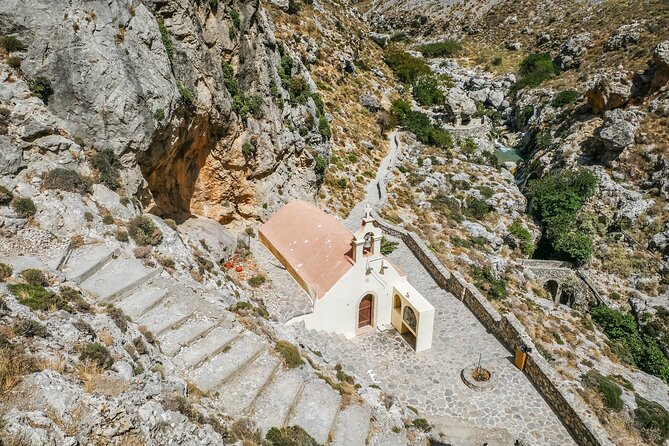 From Chania Private Trip to Spili-Kourtaliotiko-Kalypso Beach - Key Points
