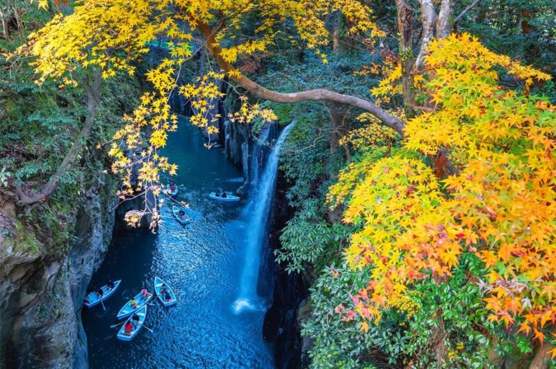 From Fukuoka: Day Trip to Miyazaki Takachiho Gorge & Shrine - Key Points