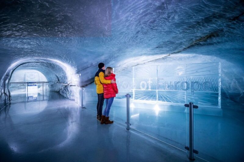 From Interlaken: Day Trip to Jungfraujoch by Bus and Train - Key Points