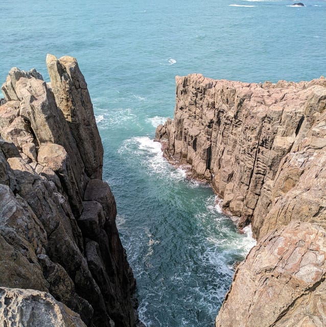 From Kanazawa: Fukuis Stunning Cliffs, Island, and Port - Key Points