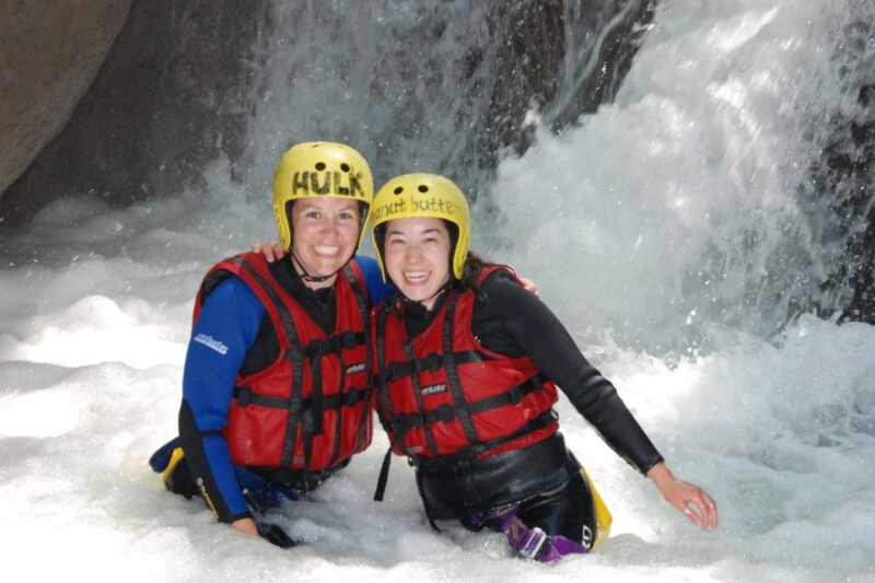 From Lucerne: Canyoning in Interlaken W/ Return Transfer - Key Points