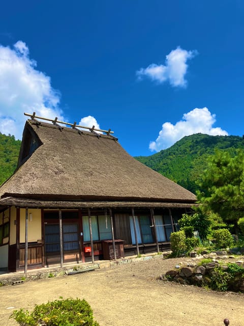 From Nara: Kyoto Thatched Roof Village Private Car Tour - Key Points