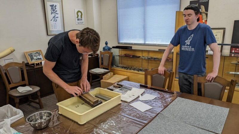 From Osaka: Sakai Knife Factory and Craft Walking Tour - Key Points