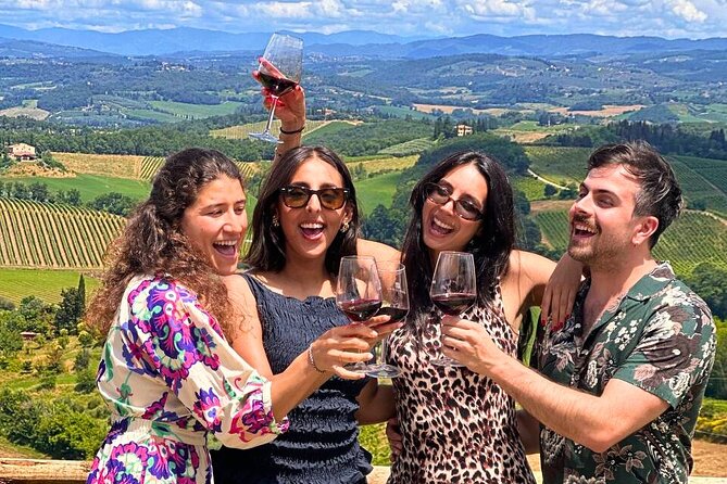From Rome: Tuscany Wine Tour & San Gimignano - Key Points