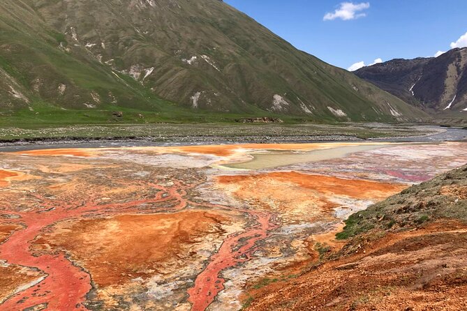 From Tbilisi: Kazbegi Ananuri Gudauri and Trusso Valley by 4x4 - Key Points