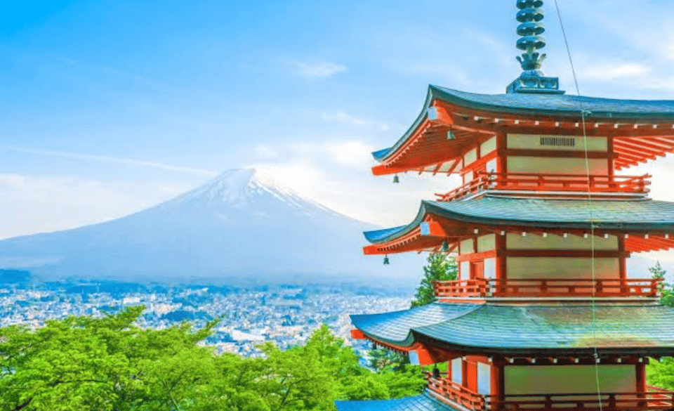 From Tokyo: Mount Fuji Private Day Tour With English Driver - Mount Fuji 5th Station