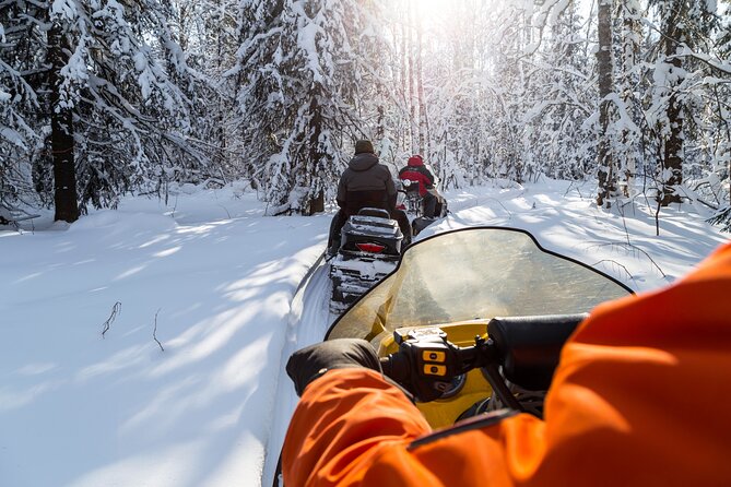 From Zakopane Snowmobile Ride With Bonfire and Transfer - Key Points