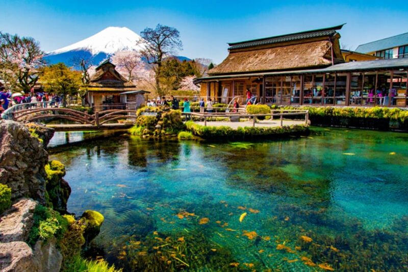 Fuji/Hakone Private Tour, English Speaking Guide, Photograph - Key Points