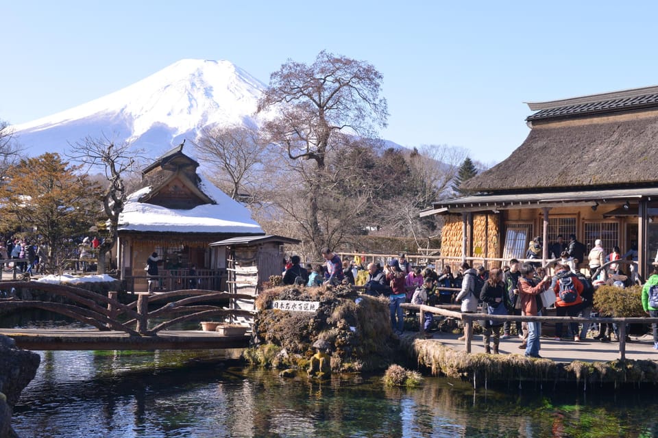 Fuji Sightseeing Tour (With English/Japanese Speaking Guide) - Inclusions and Exclusions