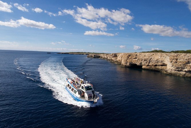 Galdana Shuttle Boat | Half Day Boat Trip With 2 Hours Stop - Overview of the Galdana Shuttle Boat Experience
