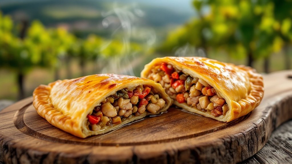 galician savory pastry delight