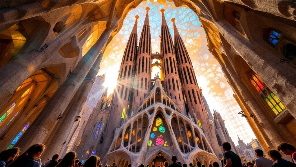 gaud s architectural marvel unveiled