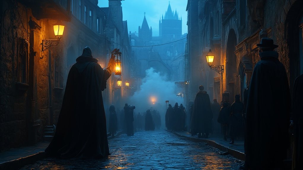 ghostly evening tour offered
