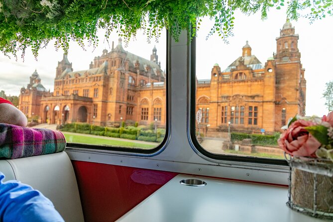 Glasgow Afternoon Tea Experience - Overview of the Experience
