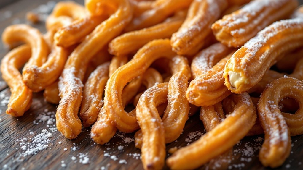 global churros unique flavors