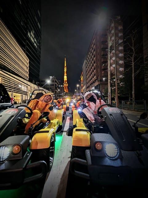 Go Kart Tokyo Uptown Tour | 7 Top Destinations in 120 Mins - Key Points