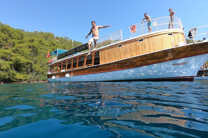Göcek 12 Islands Boat Trip (Lazy Day Out) From Sarigerme - Overview of the Göcek 12 Islands Boat Trip
