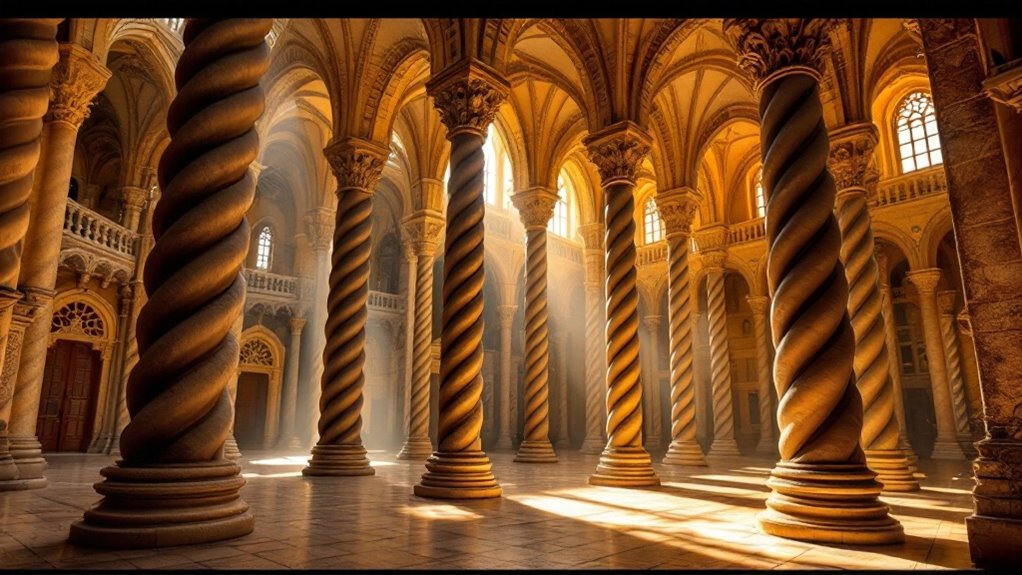 gothic architecture of la lonja