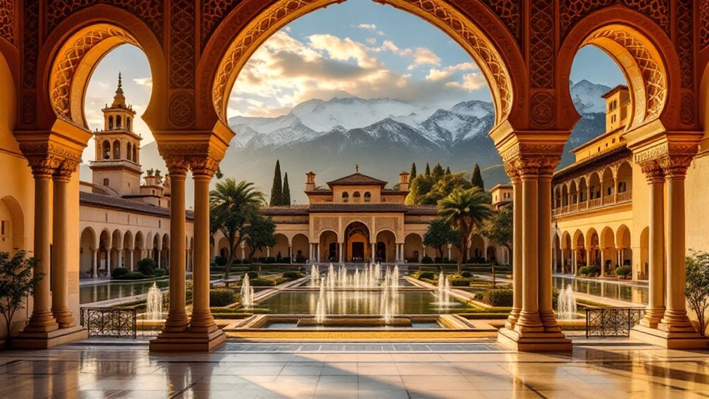 granada s stunning moorish architecture