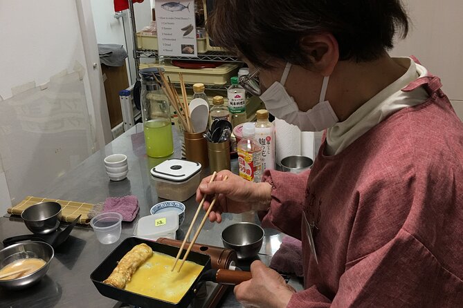 Grandmas Traditional Japanese Cooking Class - Key Points
