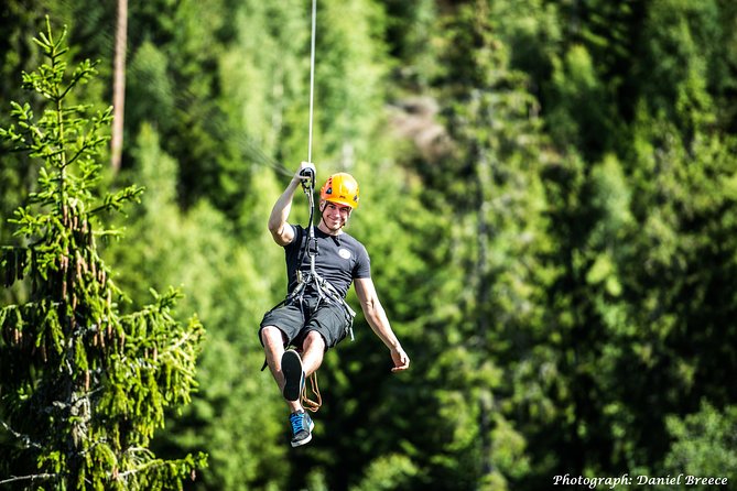 Green Zipline - Key Points