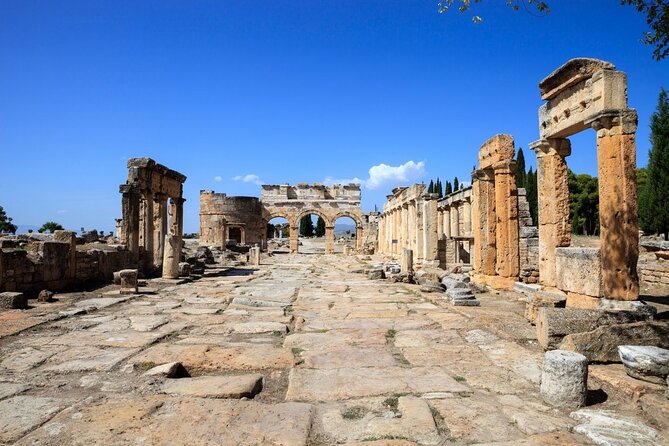 Guided Day Trip From Antalya to Pamukkale With Lunch & Transfer - Itinerary and Schedule
