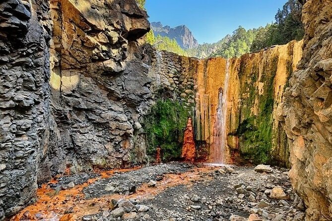 Guided Walking Route to Caldera De Taburiente - Key Points