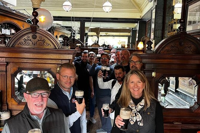 Guinness Pint Tour in Dublin With Tasting - Meeting and Pickup