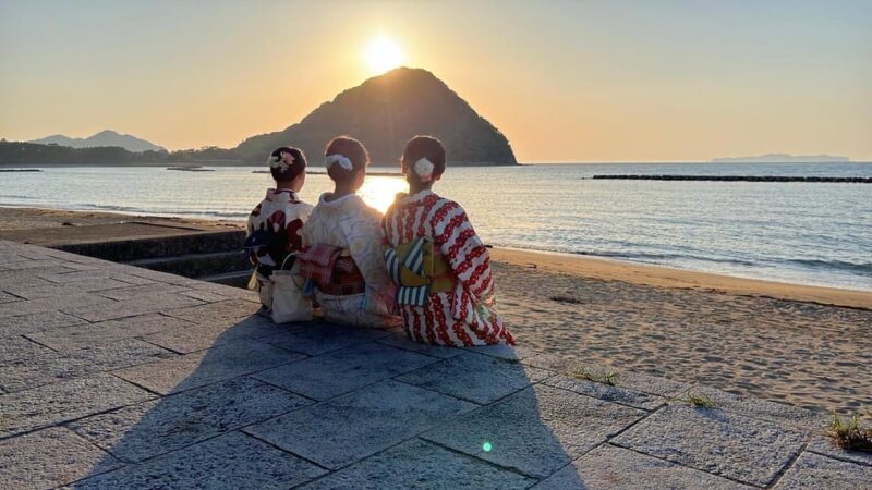 Hagi City：Kimono Experience in the Castle Town - Key Points