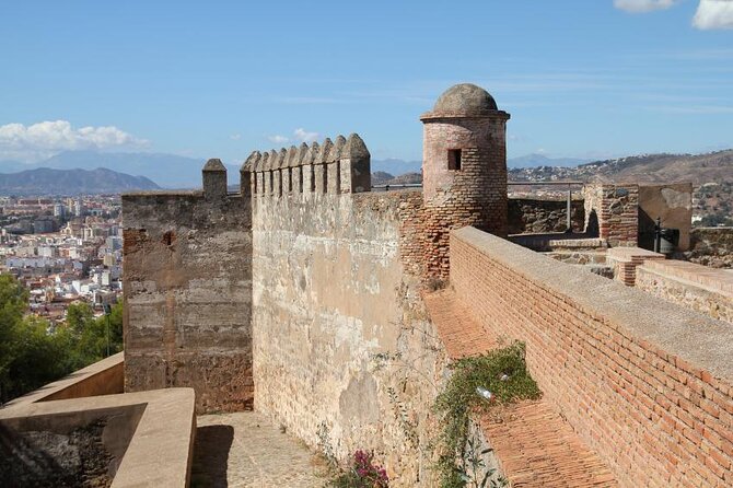 Half-Day Private Taxi Tour to Malaga Historic Center - Key Points