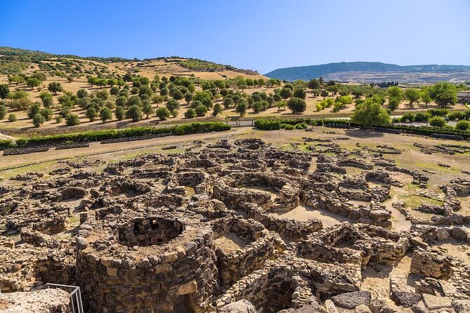 Half-Day Private Trip From Cagliari to Barumini in Su Nuraxi - Key Points